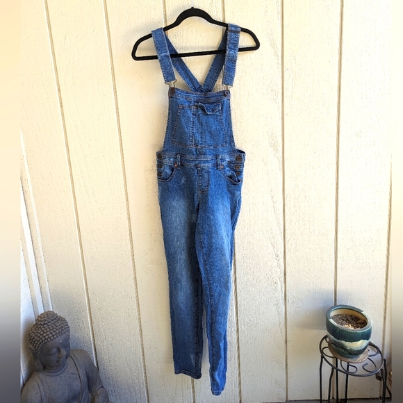 Aqua | Jeans | Aqua Jeans Denim Overalls Xs | Poshmark